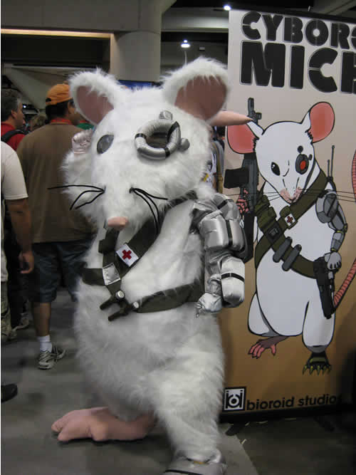 Cyborg Mice Archive